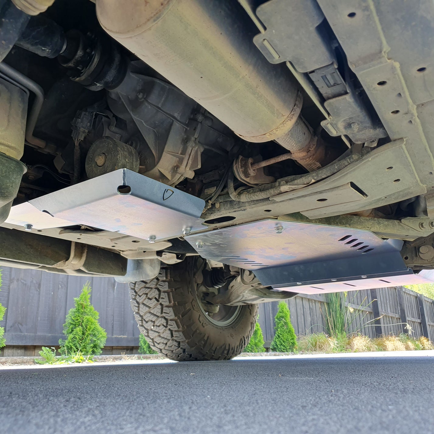 Ford Everest UA 2015 - 2022 Bash Plates – ACFab