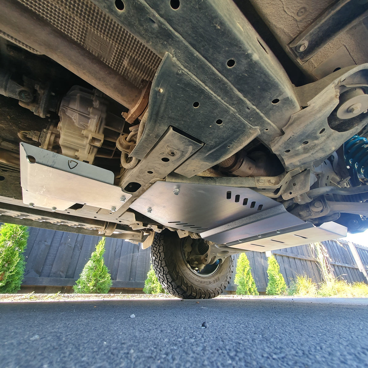 Ford Ranger Raptor PX 2015 - 2022 Bash Plates – ACFab