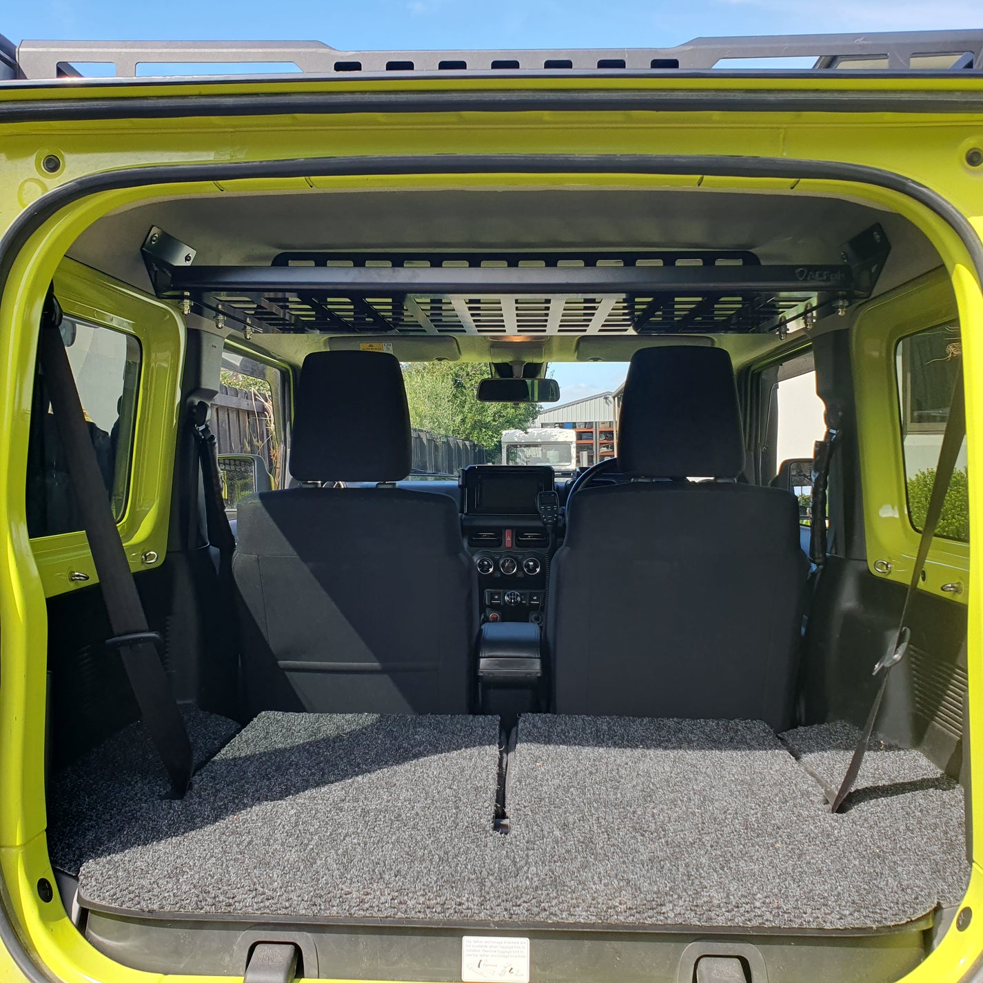 Suzuki Jimny Rear Cargo Shelf – ACFab