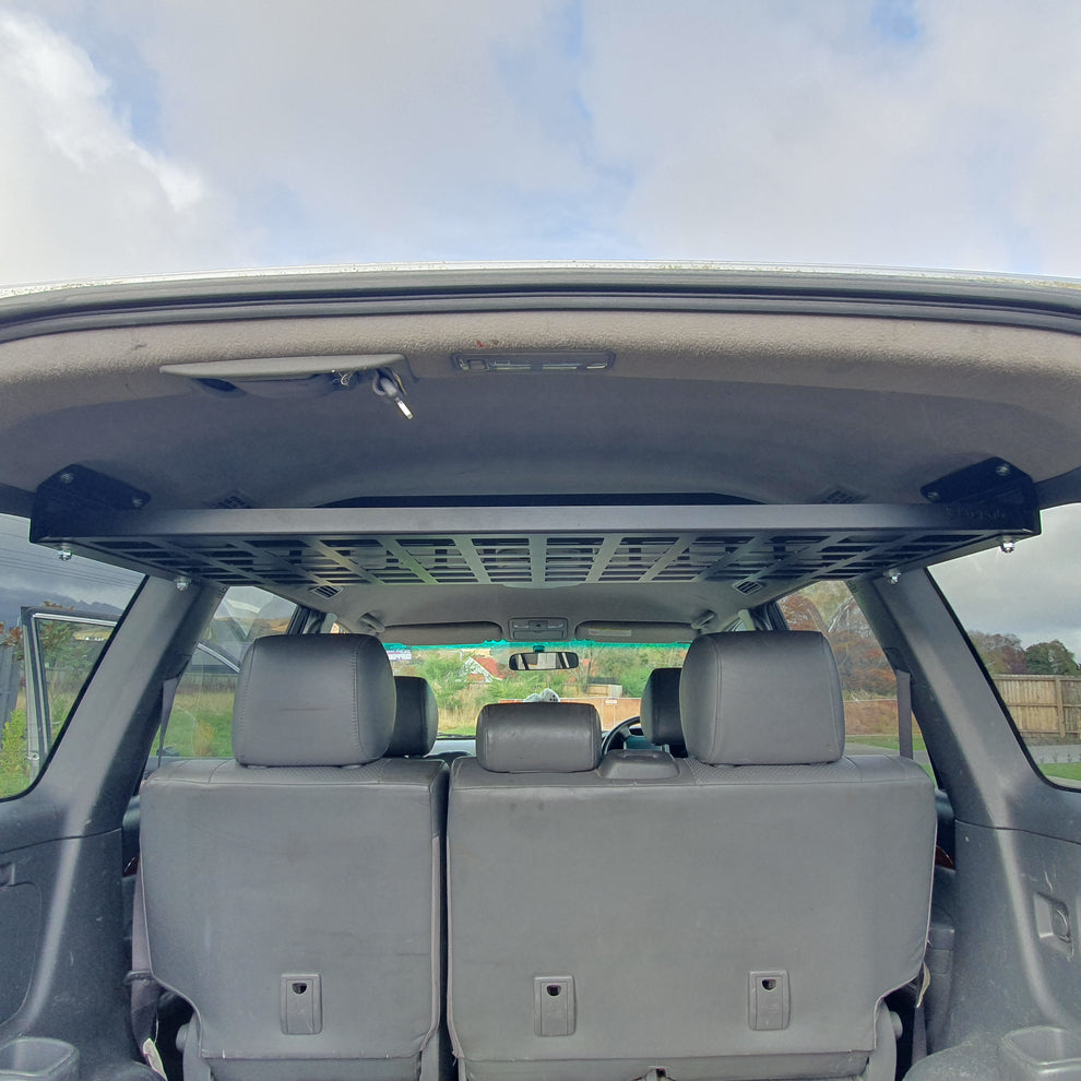 Toyota Prado 120 series Rear Cargo Shelf – ACFab