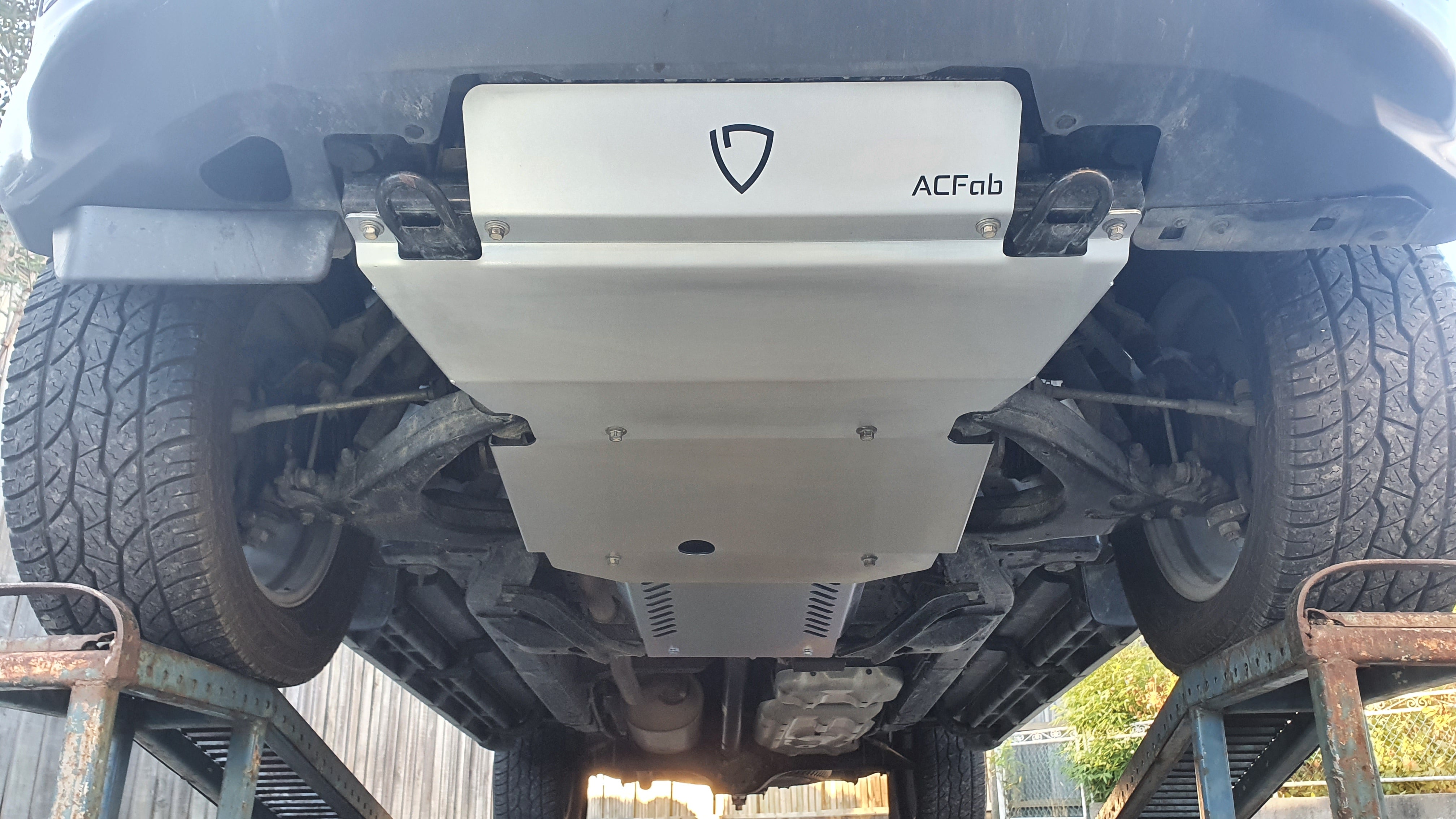 Isuzu D-Max RT 2012 - 2020 Bash Plates – ACFab