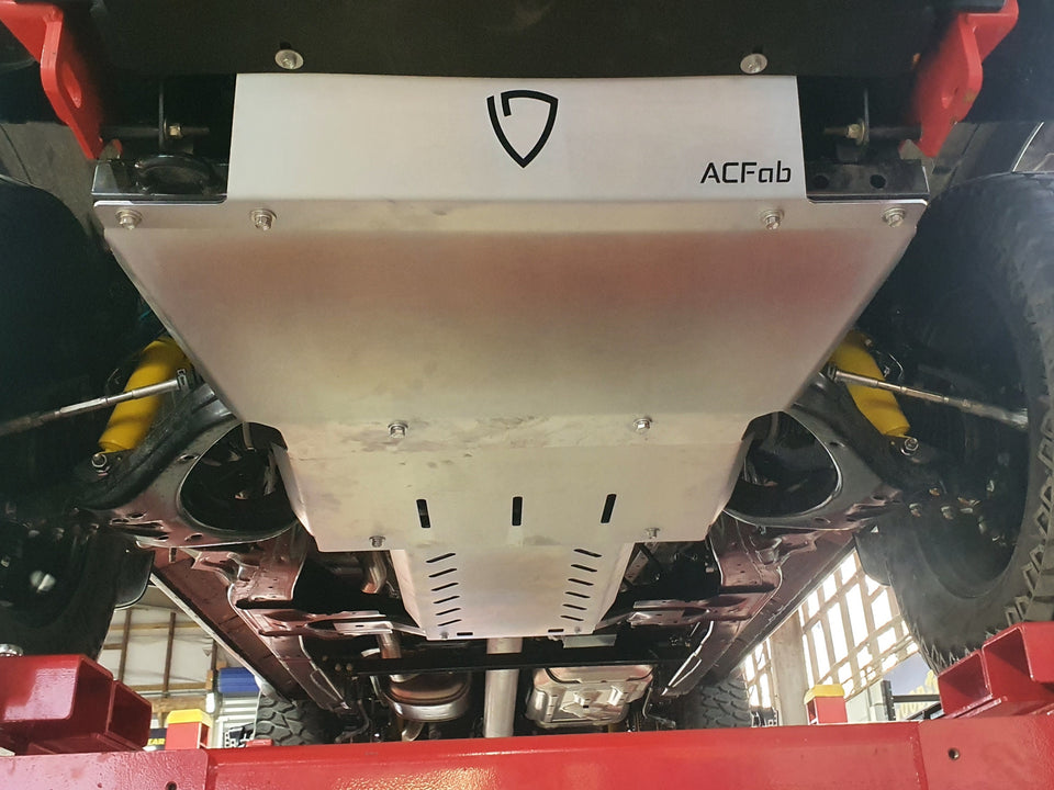 Isuzu D-max RG01 2020+ Bash Plates – ACFab