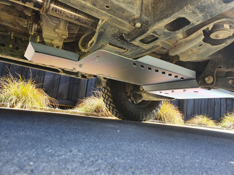 Ford Ranger PX1 PX2 PX3 2012-2022 Bash Plates – ACFab